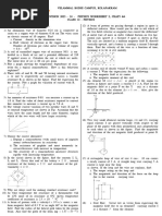 Class 12 Physics Notes | PDF | Quantity | Physical Quantities