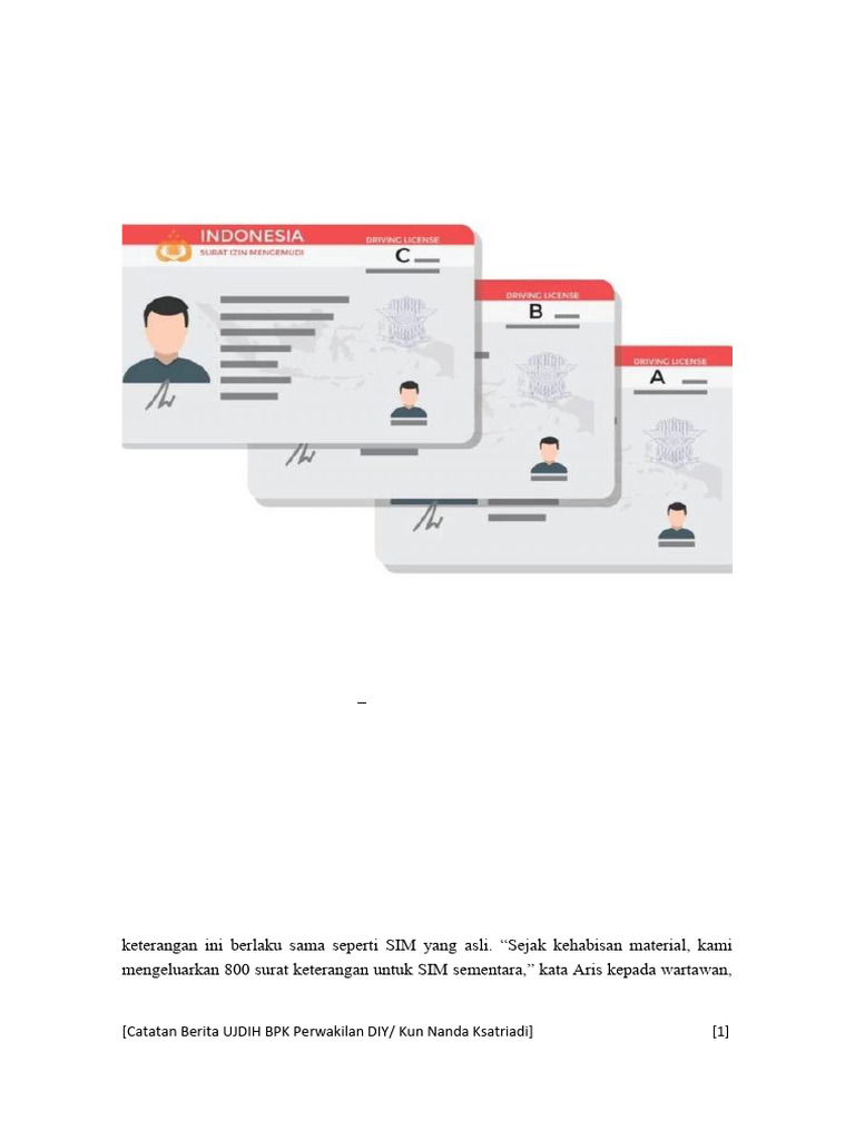 Blanko SIM Habis - Kun | PDF