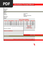 Mobile Shop Bill Format in PDF | PDF