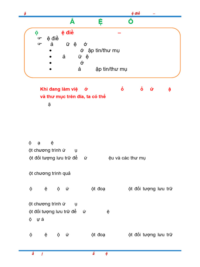 NhapMon TracNghiem HeDieuHanh FileExplorer Bai2 | PDF
