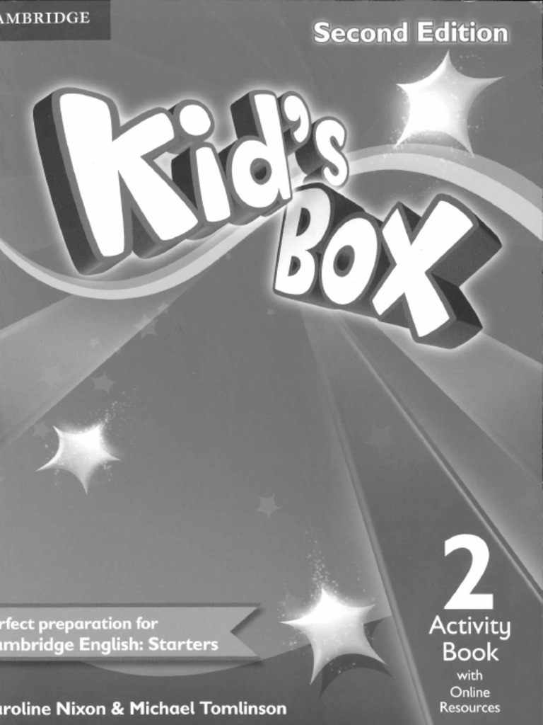 Kids Box 2 Activity | PDF