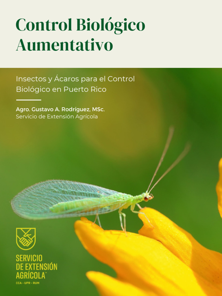Control Biológico Aumentativo SEA Bayamón 2 | PDF | Control biológico ...