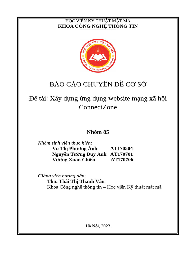 85 - Xây D NG NG D NG Website M NG Xã H I | PDF