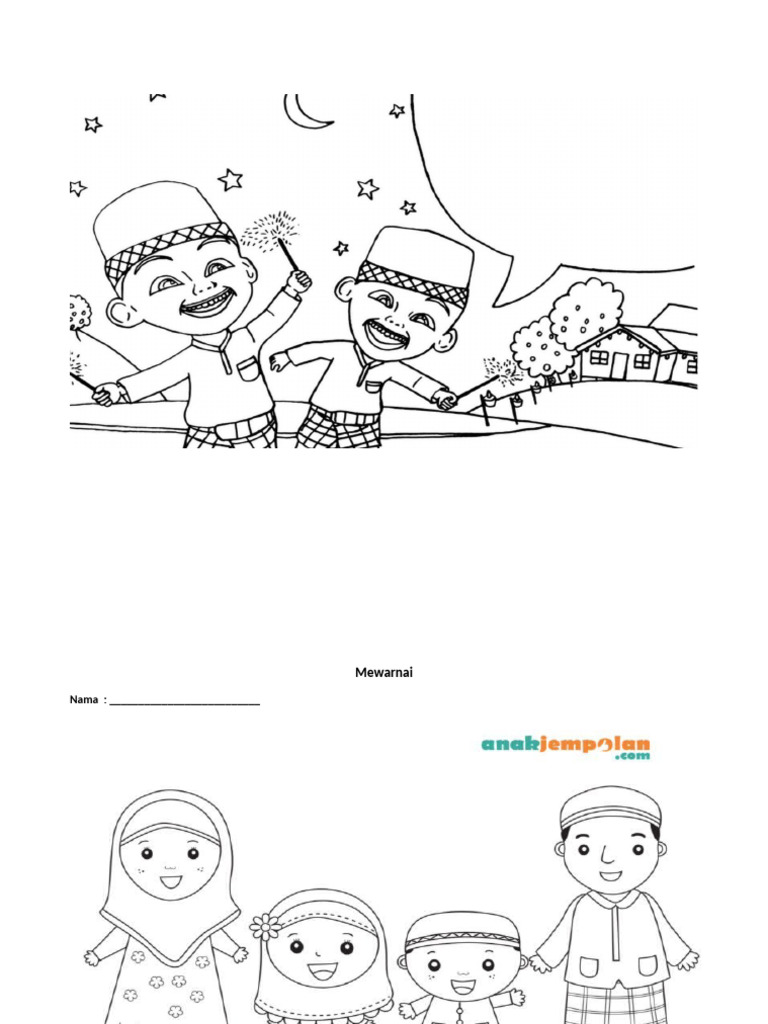 Mewarnai TK | PDF