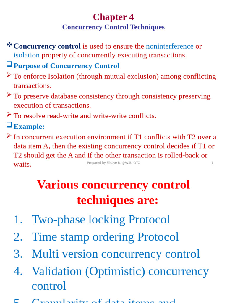 Chapter 4 | PDF | Information Technology Management | Computer Science