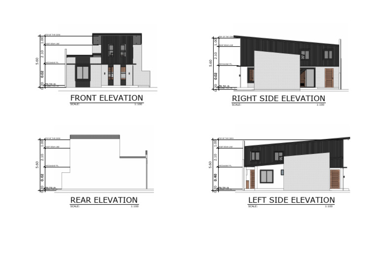 ELEVATION AND SECTIONS | PDF