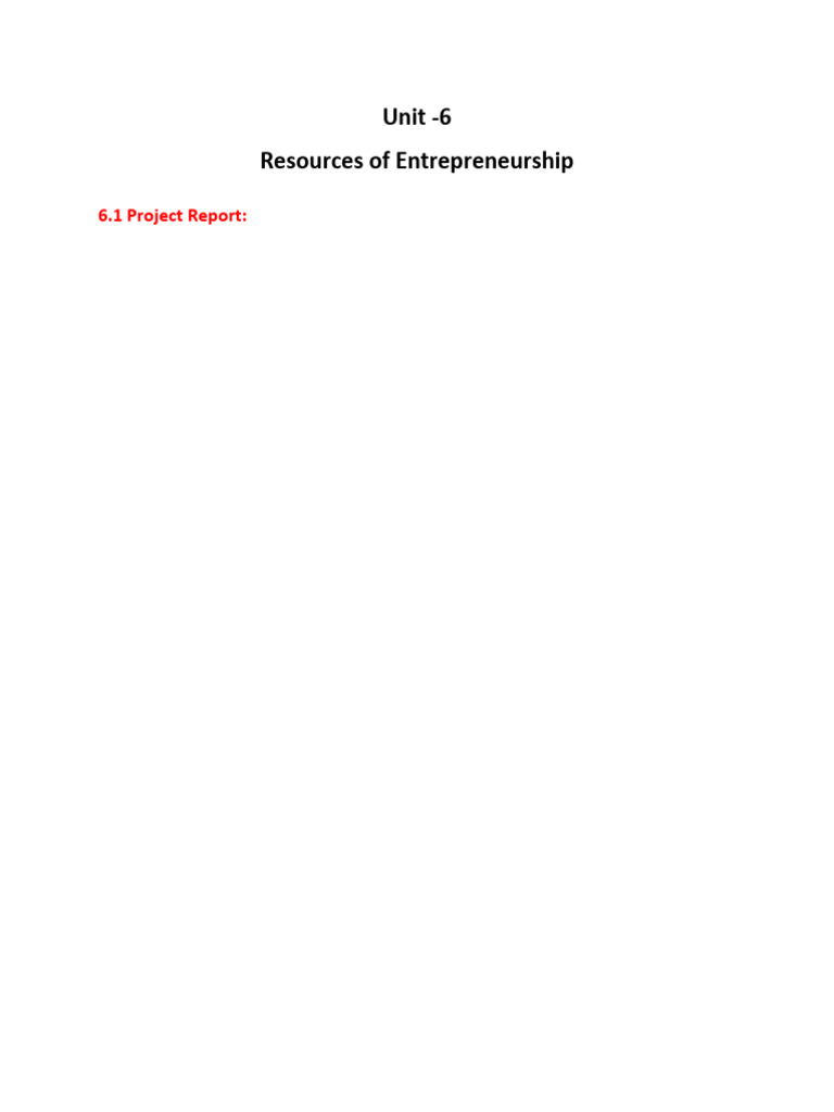 Unit 6 Resourses and Support Institutions | PDF | Economies | Business