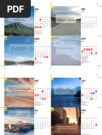 Kalender 2002 Masehi dan Hijriyah | PDF