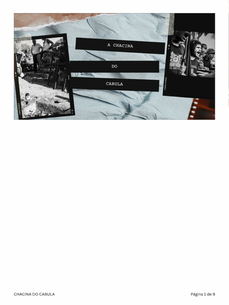 Chacina Do Cabula 2 | PDF