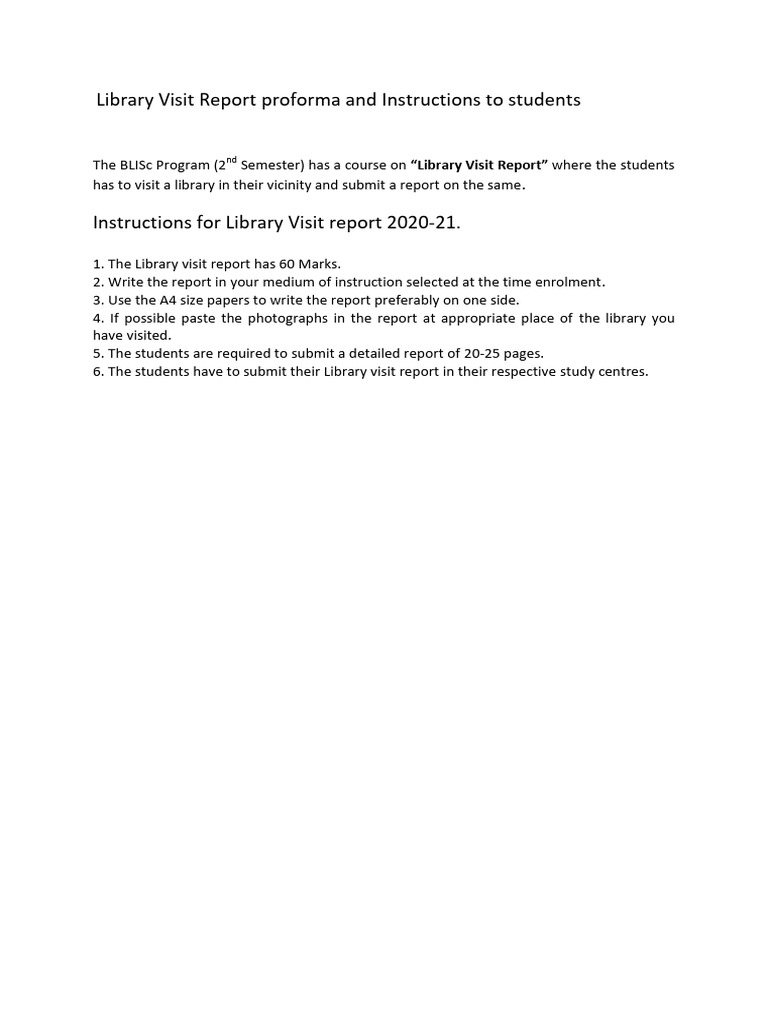 2020 PG 17 1Year 0 Assignments 31-03-2022-Library Visit Report Asg ...