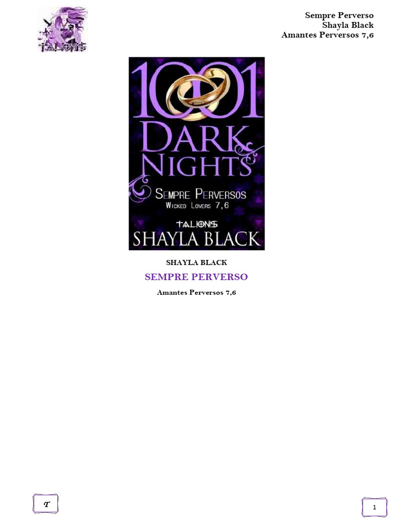 Shayla Black Wicked Lovers #07.6 Sempre Perverso | PDF | Dinheiro | Família