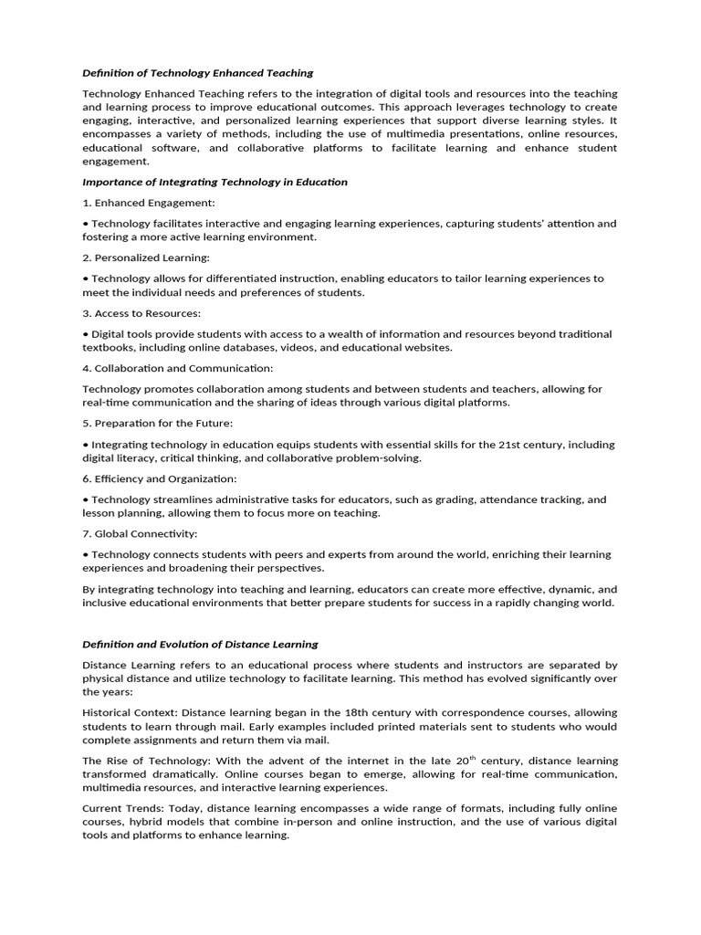 Ttl Reviewercomplete | PDF | Project Based Learning | Educational Technology