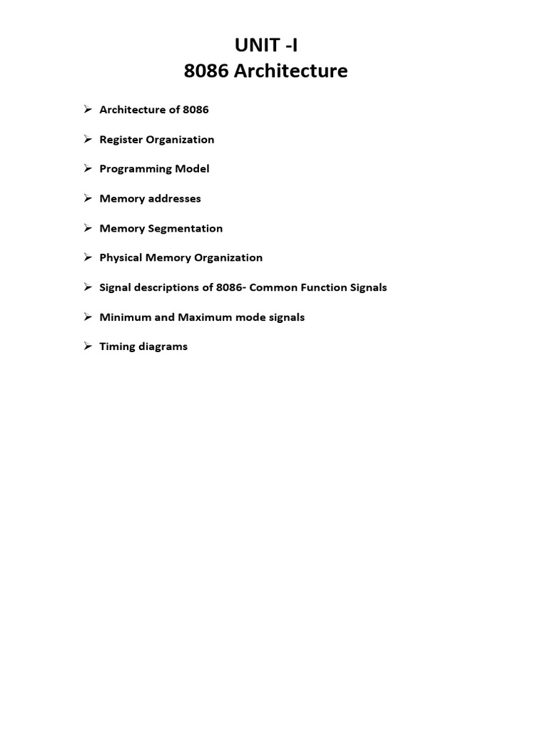 Microprocessors and Microcontrollers | PDF | Microprocessor | Central Processing Unit