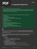 English For IT 1 | PDF | English Language | Grammatical Tense