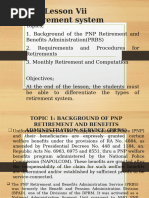AFP Finance Center Pension Services Guide | PDF | Military