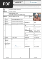 Qualified Welder ID Card Format | PDF | Welding | Construction