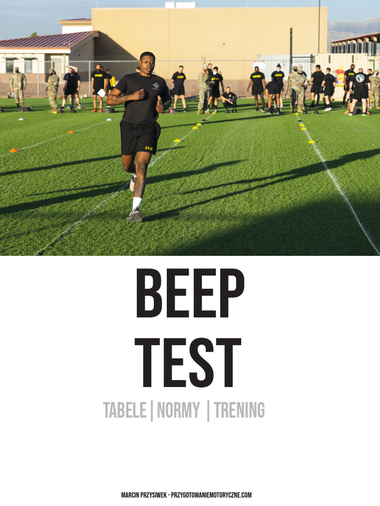 Beep test | PDF
