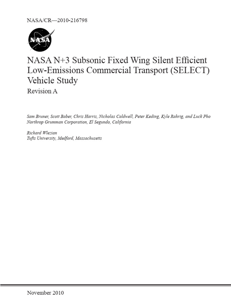 Nasa 20100042399 | PDF | Nasa