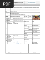 New Electric Connection NOC Template | PDF