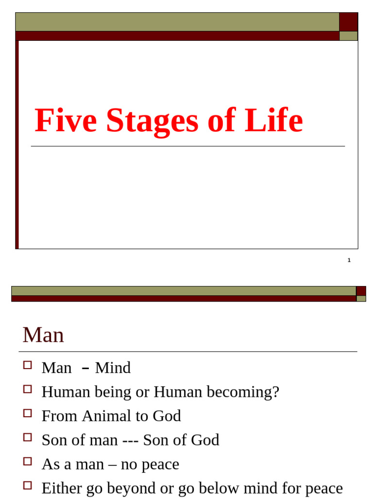 Five Stages of Life in Buddhism | PDF | Bhakti | Meditation