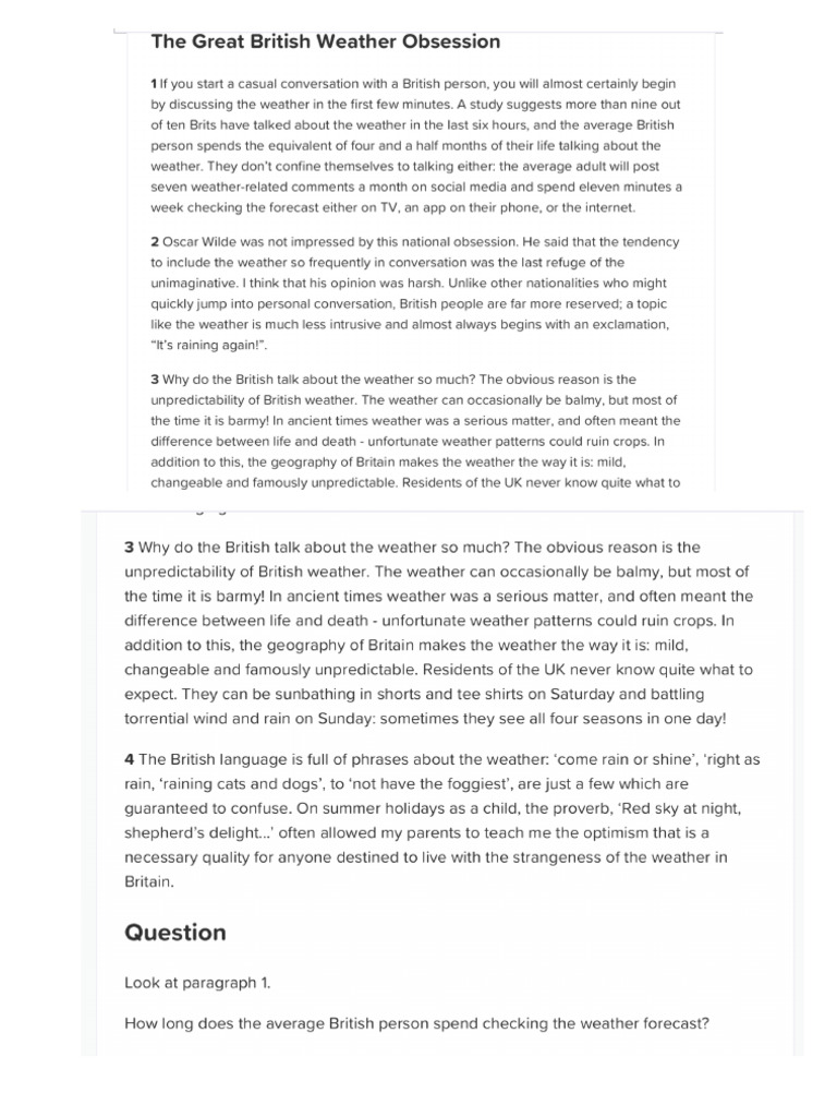 Verbal Reasoning Sample | PDF