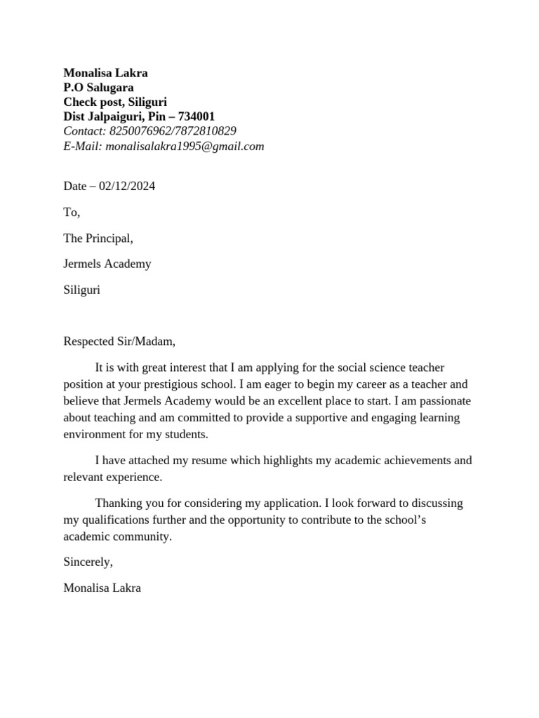 Application Letter (1) (1) (1) (1) (1) | PDF