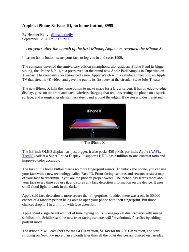 Apple | PDF