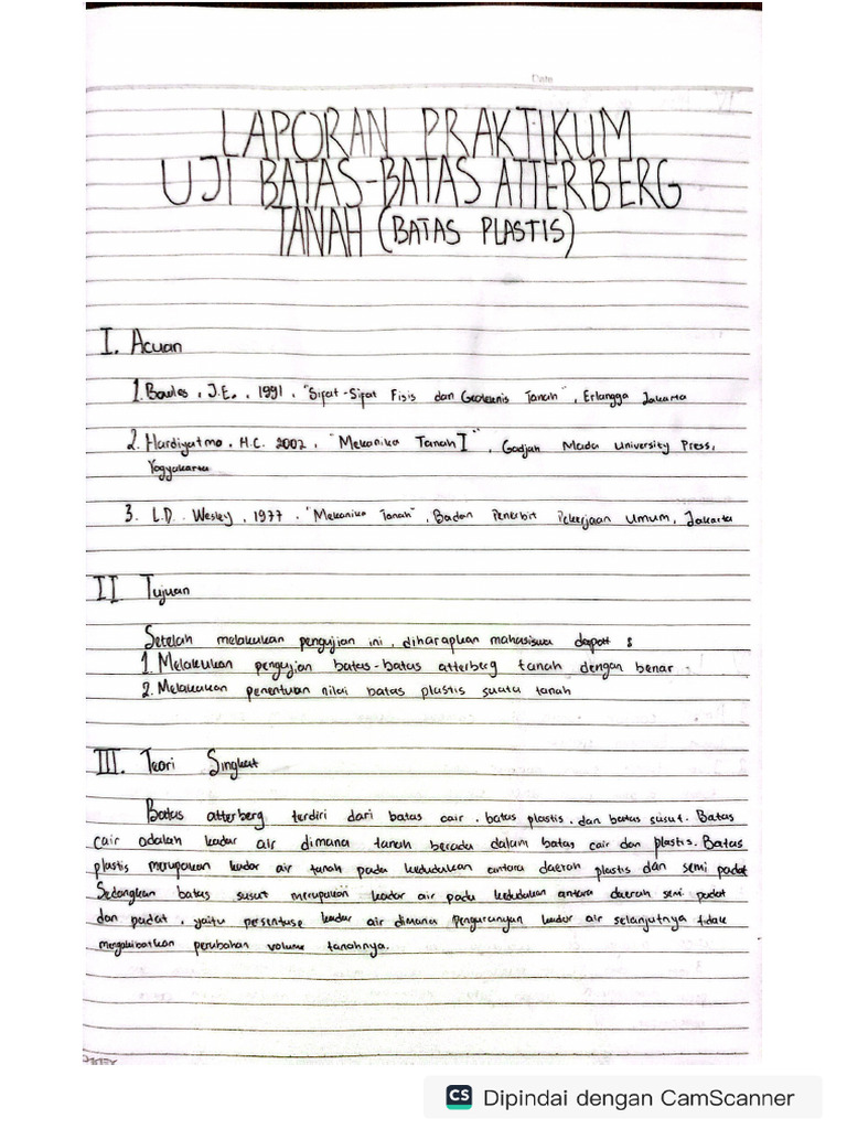 Uji Batas Plastis Muhammad Afuza Akbar 2 | PDF