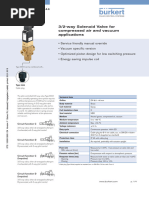 Maxseal ICO3S Solenoid Valve Overview | PDF | Valve | Manufactured Goods