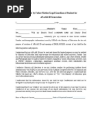 Consent Form For Apaar Id | PDF
