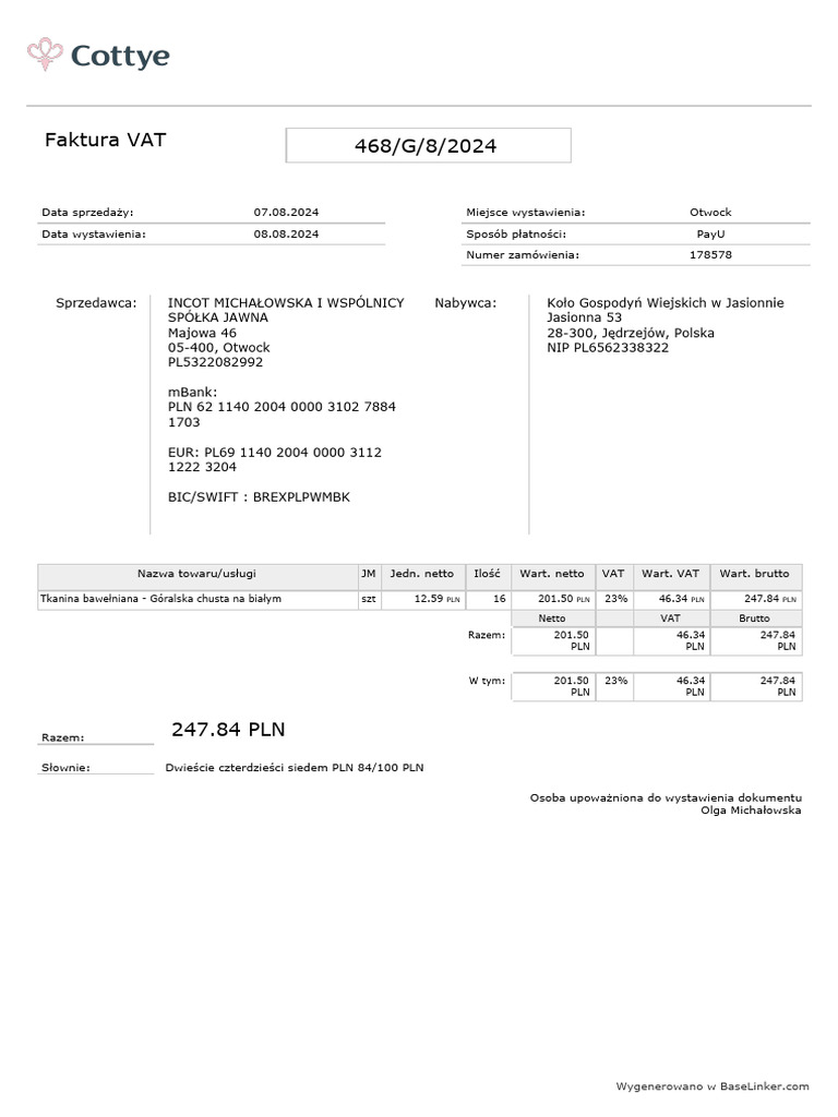 Faktura_468_G_8_2024 (1) | PDF