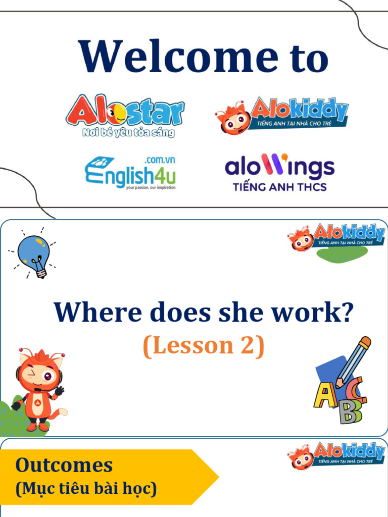 Movers2 U6 L2 Wheredoesshework | PDF | Syntax | Vocabulary
