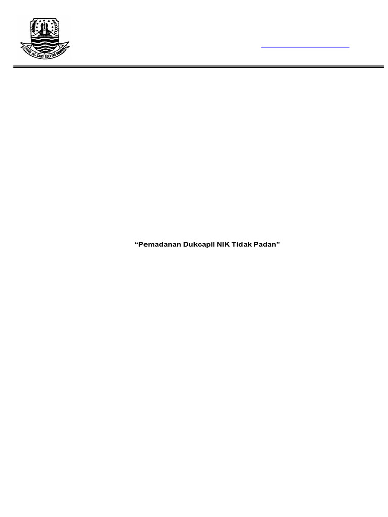 TTE Edaran_PFM_Dinsos | PDF