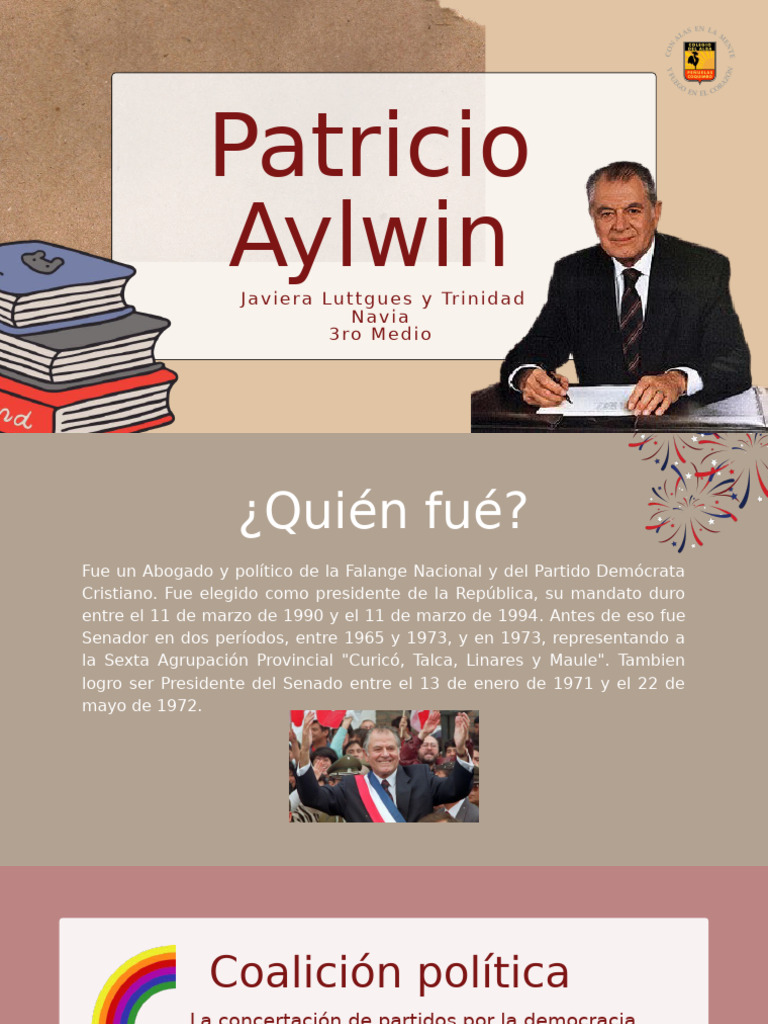 Patricio Aylwin: Transición a la Democracia | PDF | Gobierno