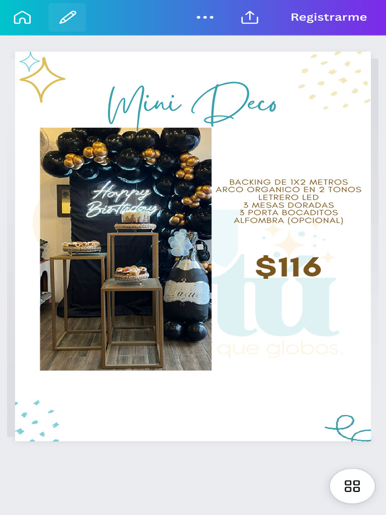 Catalogo Globos | PDF