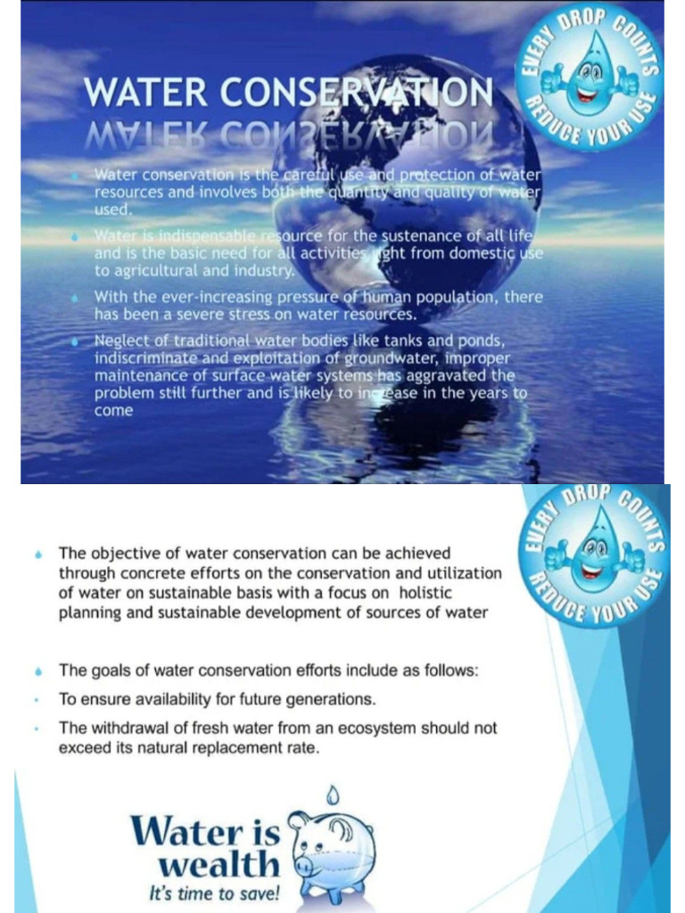 Water Conservation | PDF