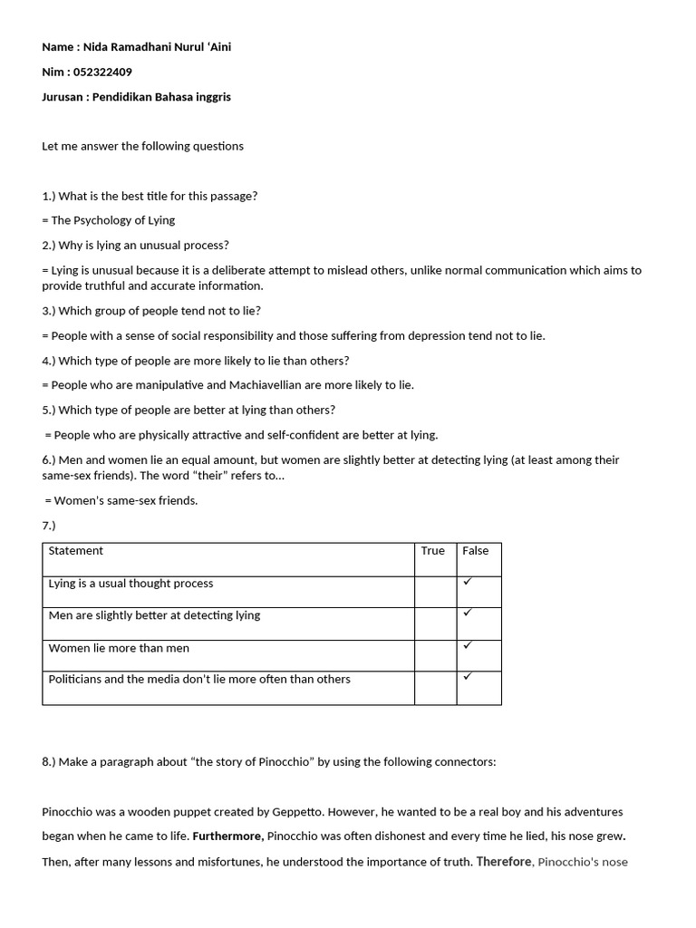 Assignment 1 Reading | PDF