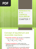 Understanding Chemical Equilibrium Concepts | PDF | Chemistry