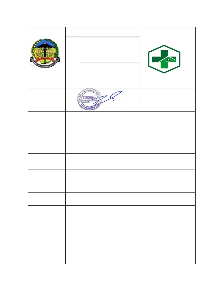 Sop Informed Consent 2023 | PDF