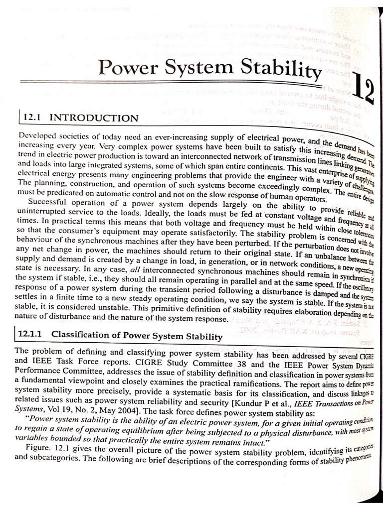 Psa Book Stability - Analysis | PDF
