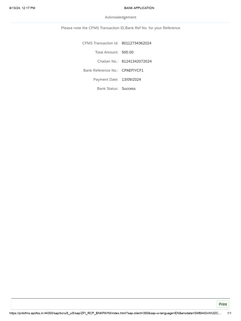 Bank Application | PDF