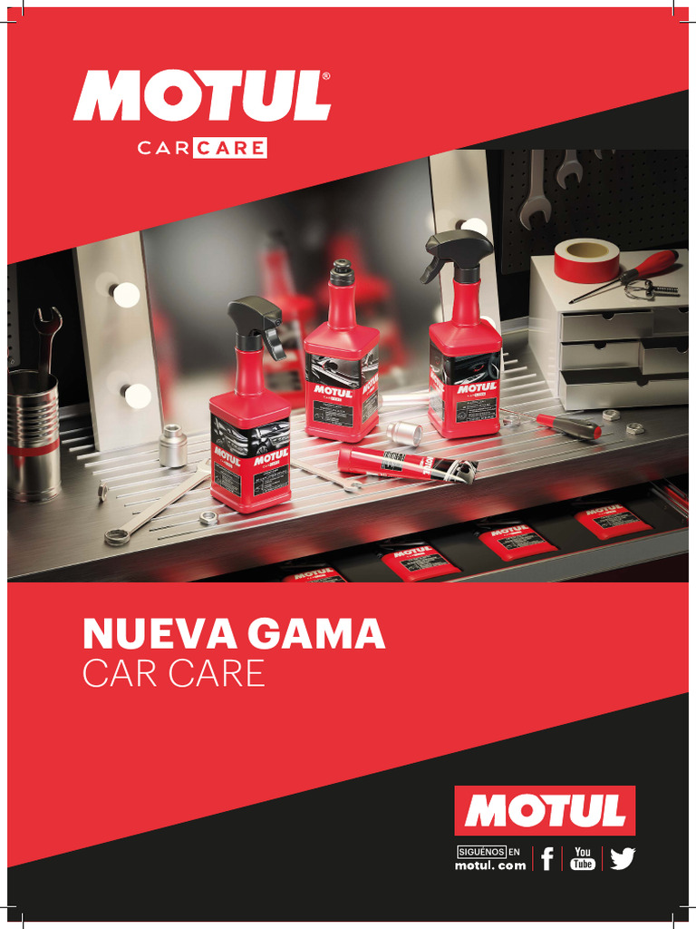 Catálogo de Productos para Cuidado Automotriz | PDF | Pintar | Materiales