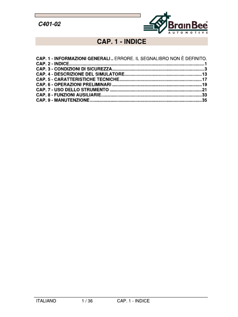 Manual Brainbee | PDF