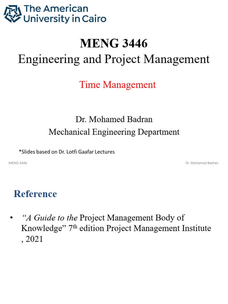 Time Management | PDF | Applied Mathematics | Analysis