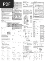 Drayton Lifestyle Time Switch User Manual For Model LP111, LP711, LP ...