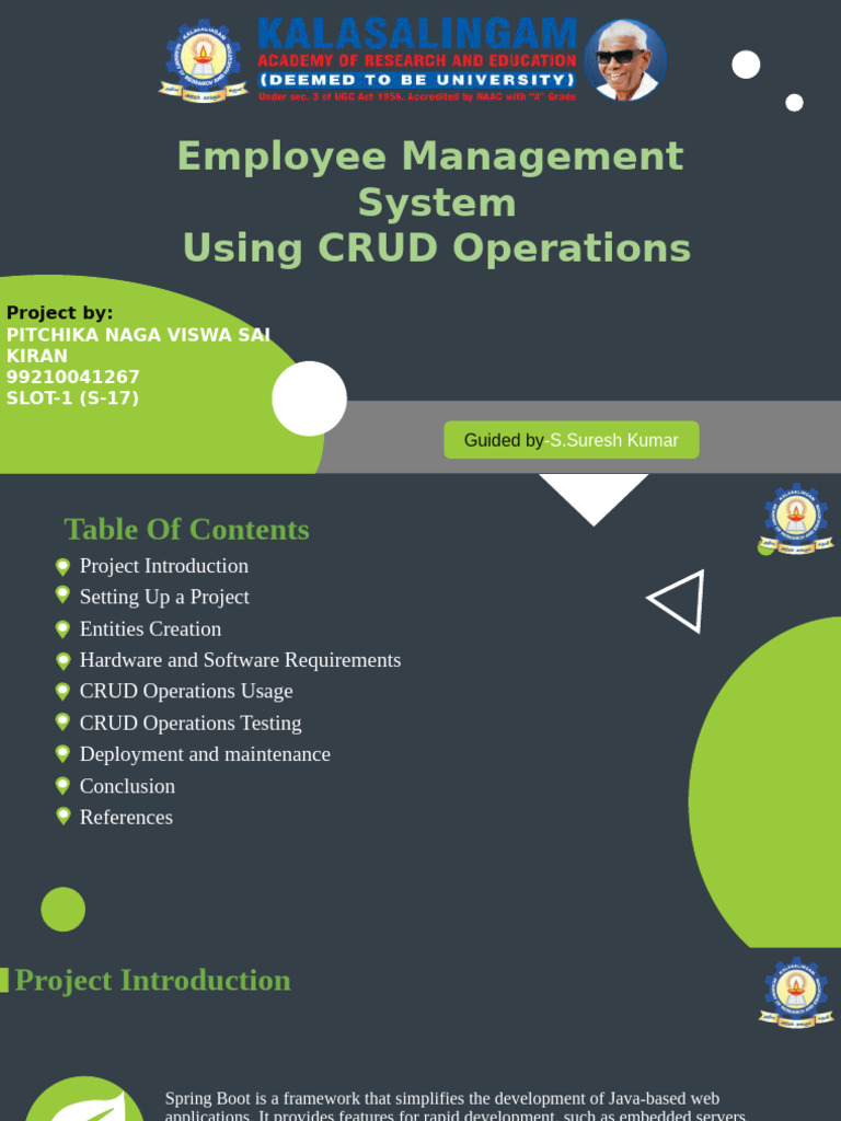 Microproject99210041267 Pdf Java Programming Language Databases