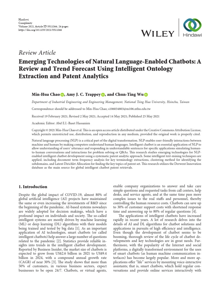 natural language based chatbot | PDF | Artificial Intelligence | Intelligence (AI) & Semantics