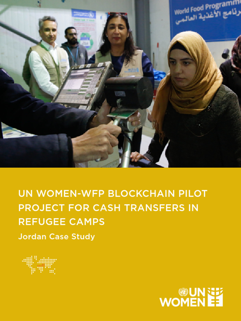 Un Women-Wfp Blockchain Pilot Project For Cash Transfers in Refugee ...