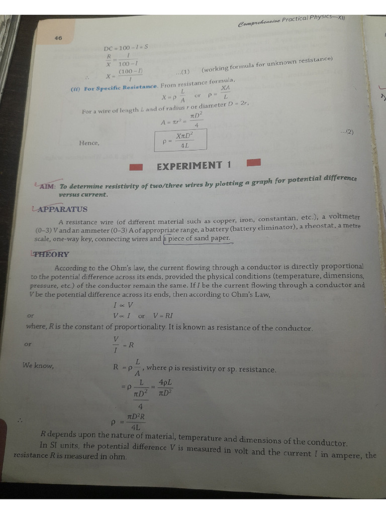 Experiments PDF Physics | PDF