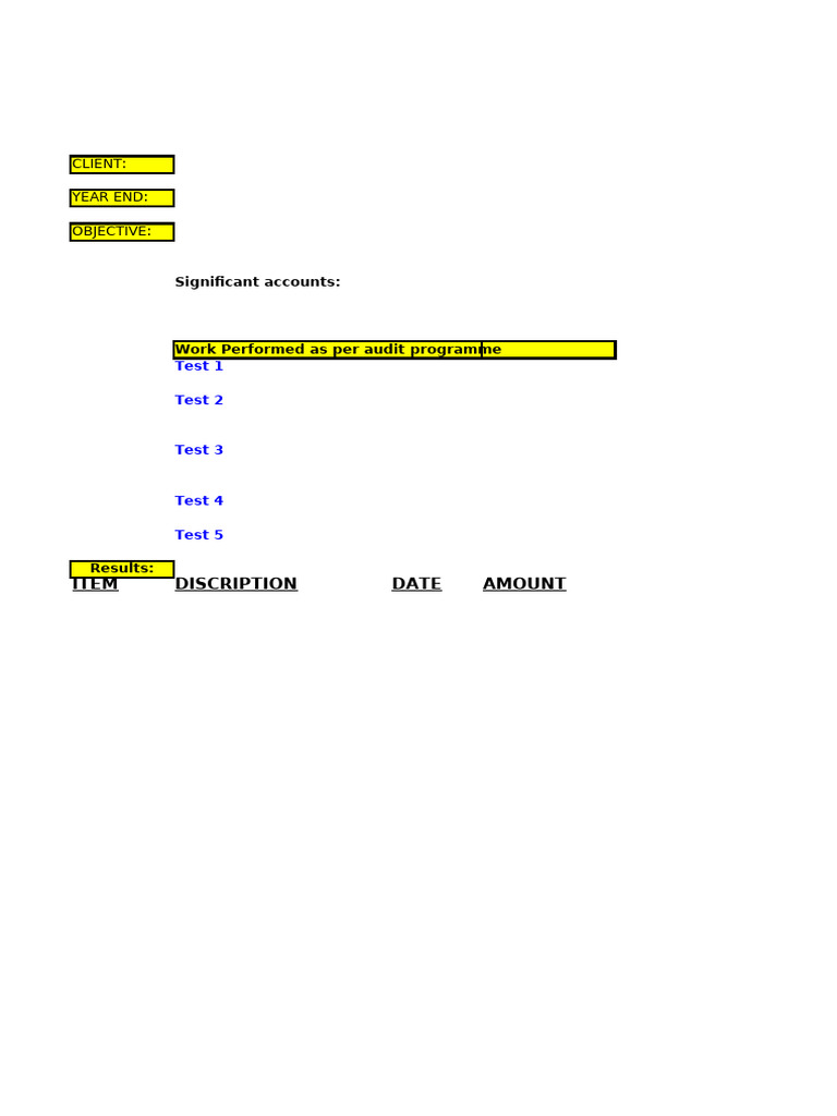 Working Paper Template | PDF